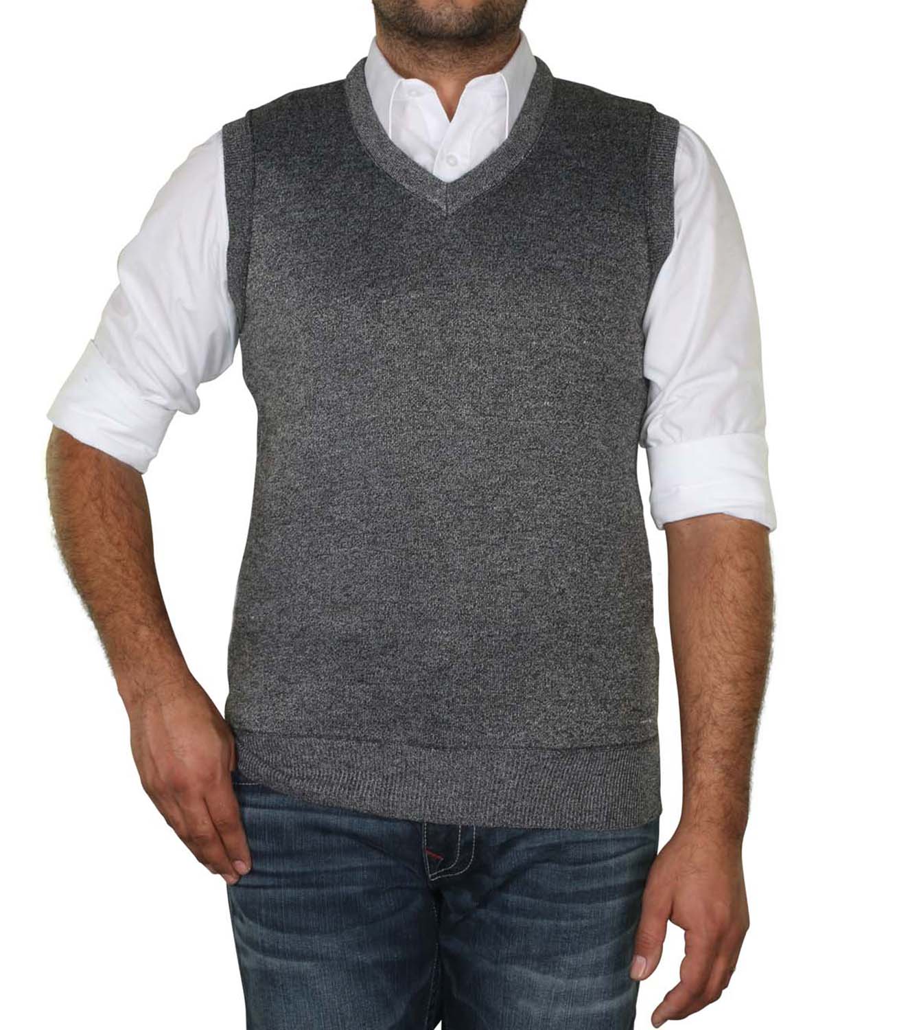 True Rock Men's Argyle V-Neck Sweater Vest | eBay