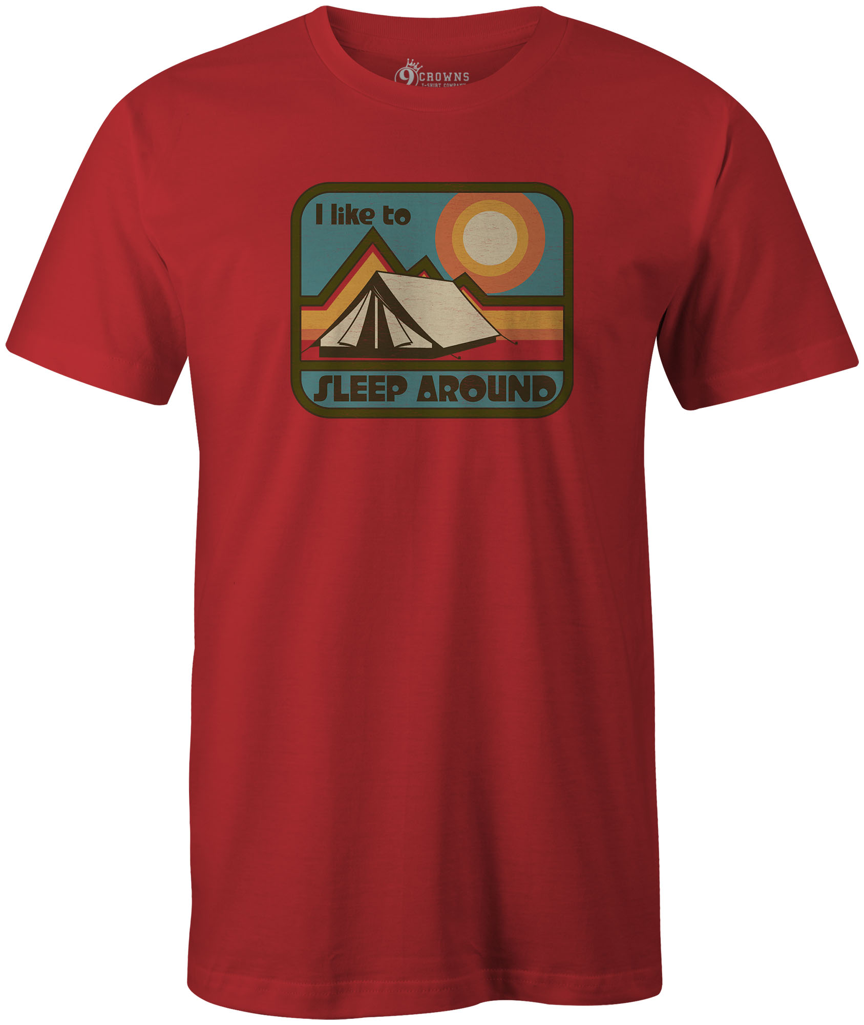 9 Crowns Tees Camping Enthusiast I Like To Sleep Around Funny T Shirt 9-crowns-tees-camping-enthusiast-i-like-to-sleep-around-funny-t-shirt