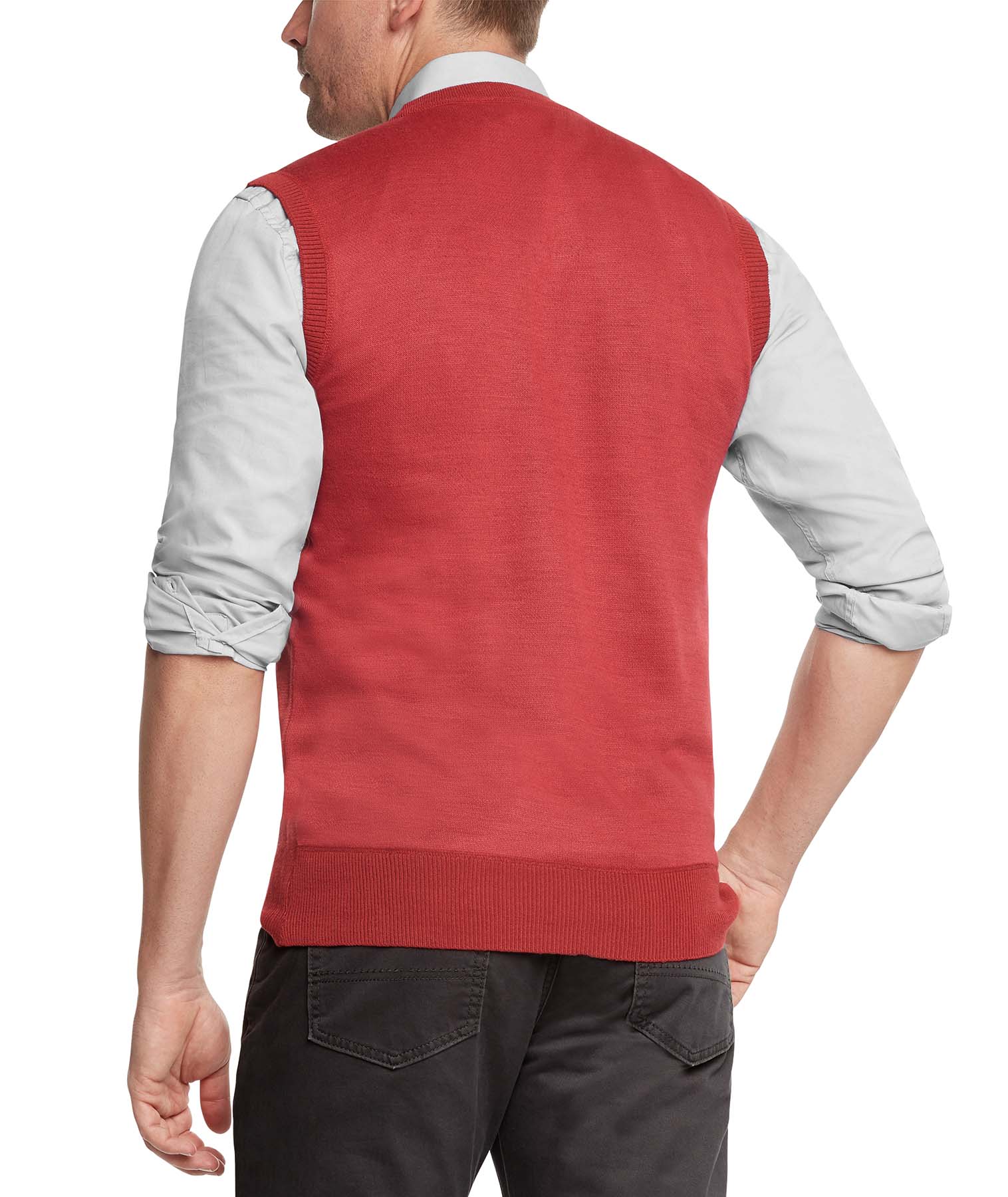 True Rock Men's Argyle V-Neck Sweater Vest | eBay