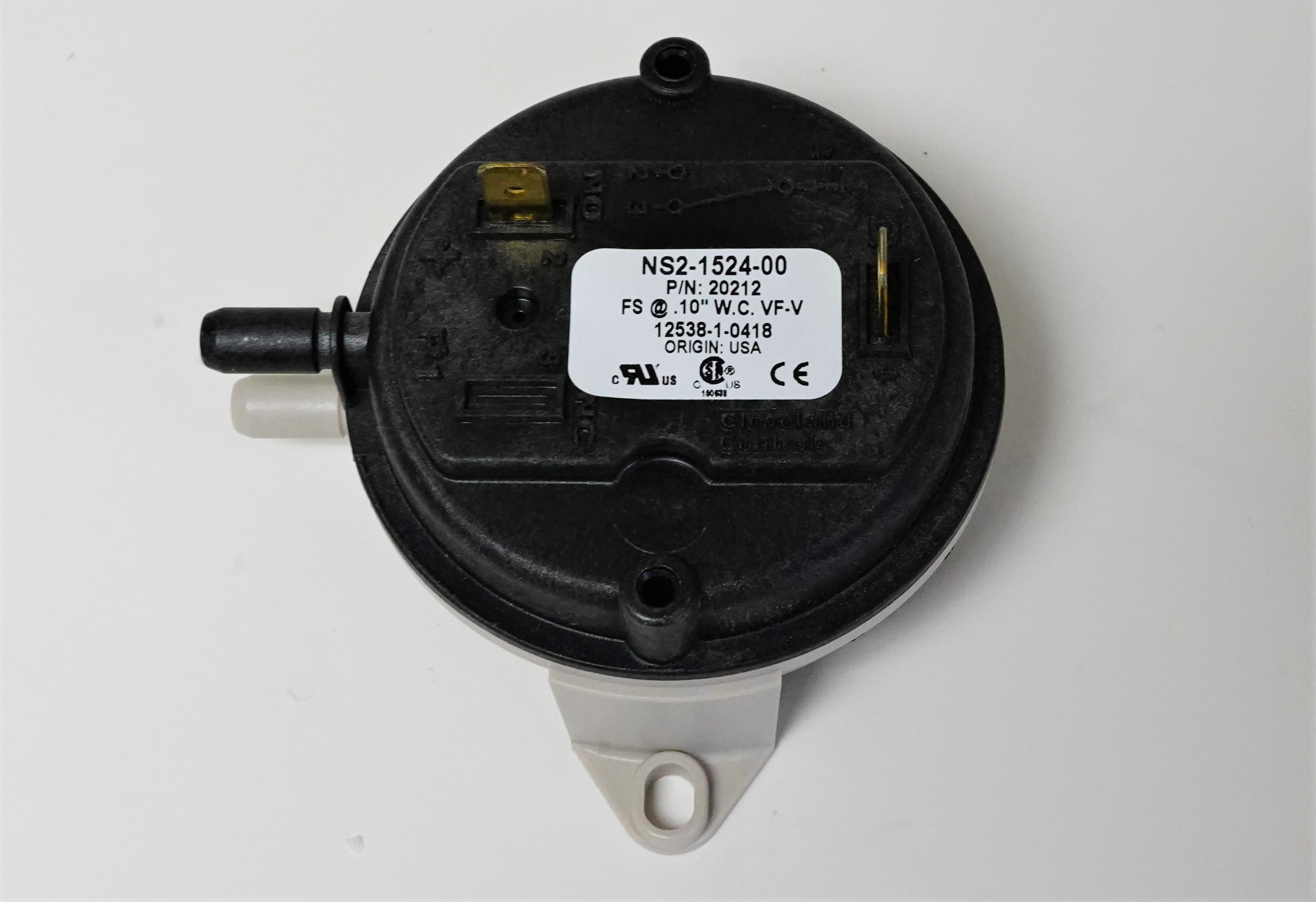 Vacuum Pressure Switch For Winslow Bella Lennox Ps40 Pi40 Country H5889