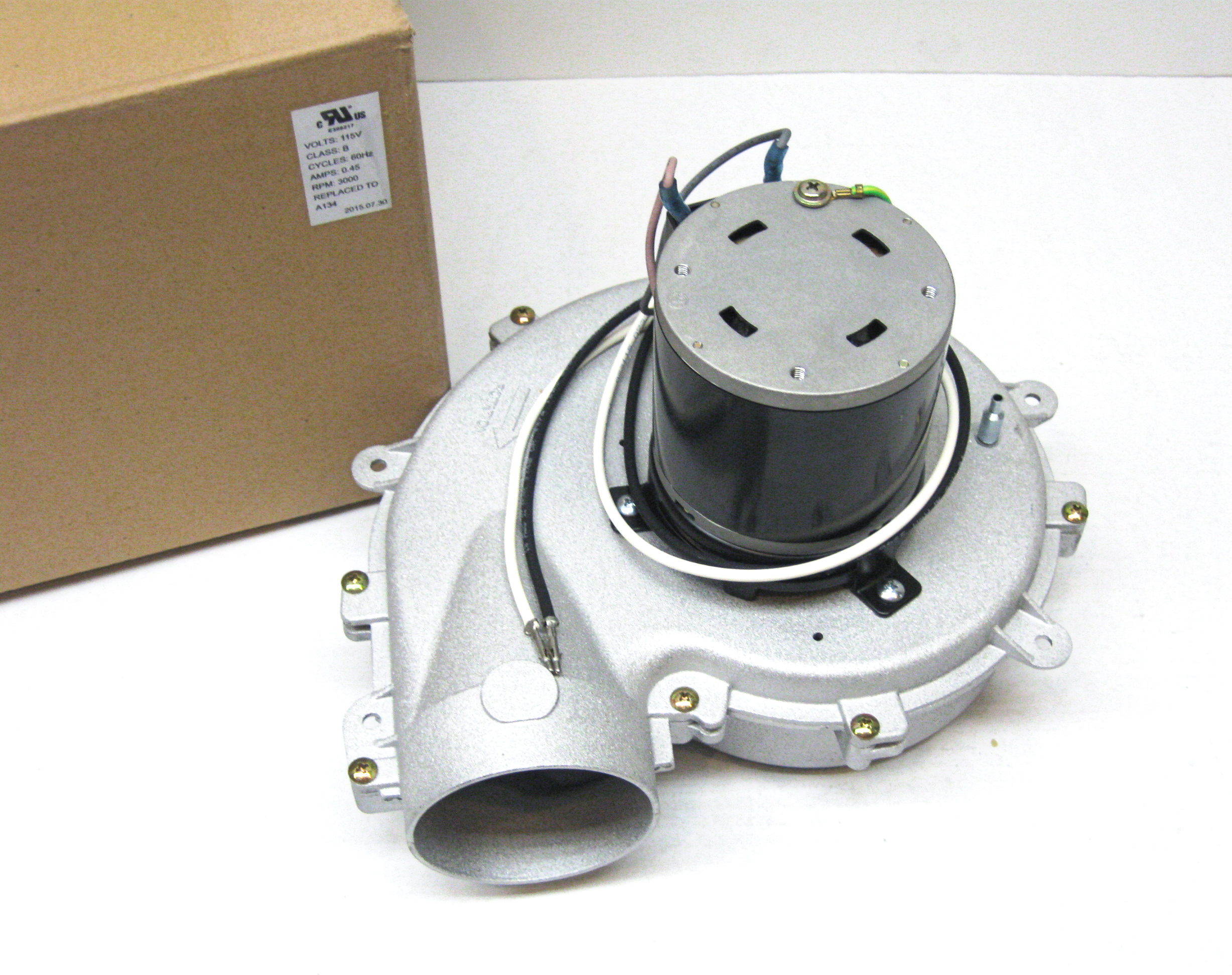 Furnace Draft Inducer Motor for Intertherm 1010238P 1010324 1013833 ...