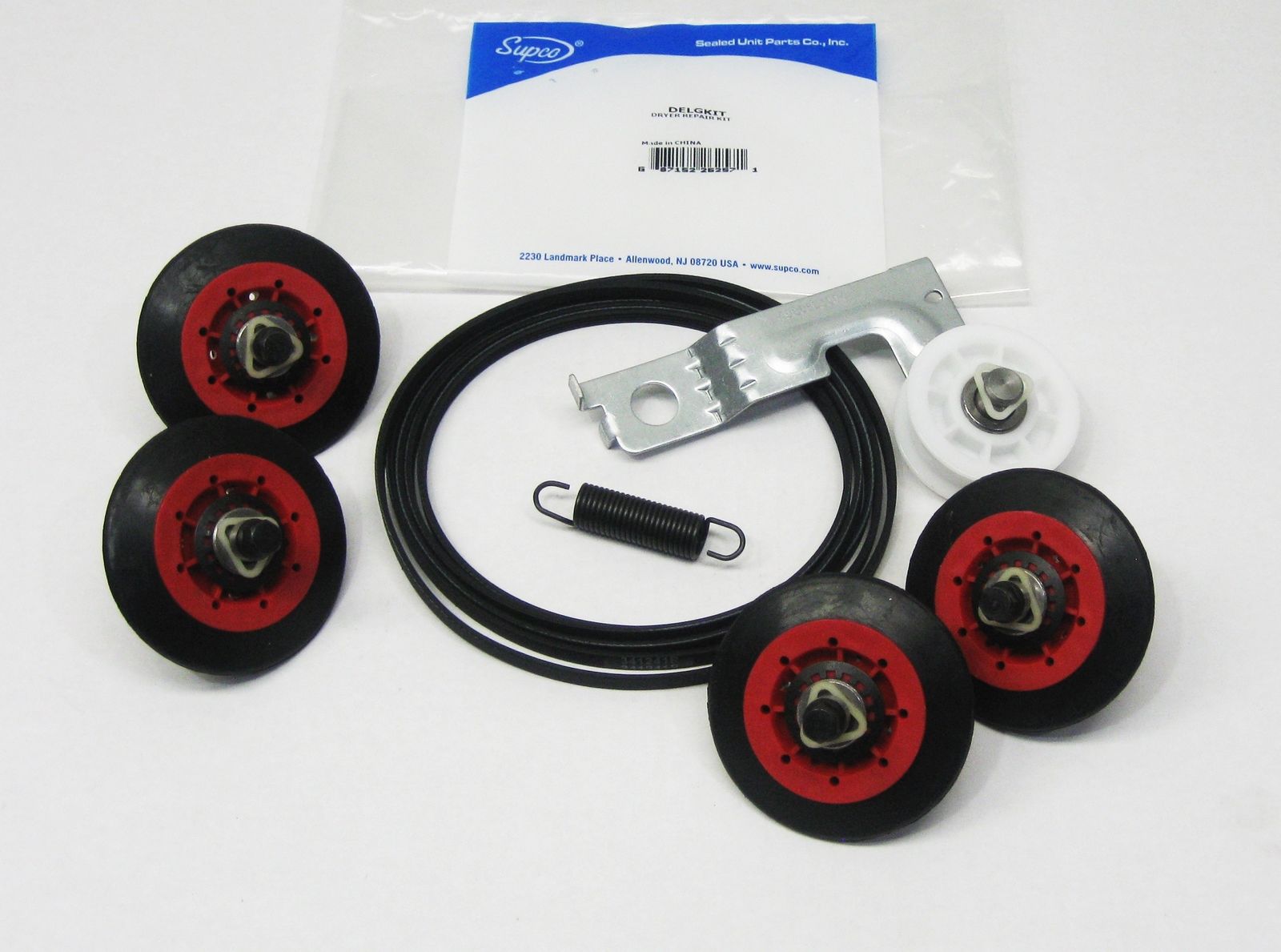 Dryer Repair Maintenace Kit for LG Belt Idler Pulley Rollers | eBay