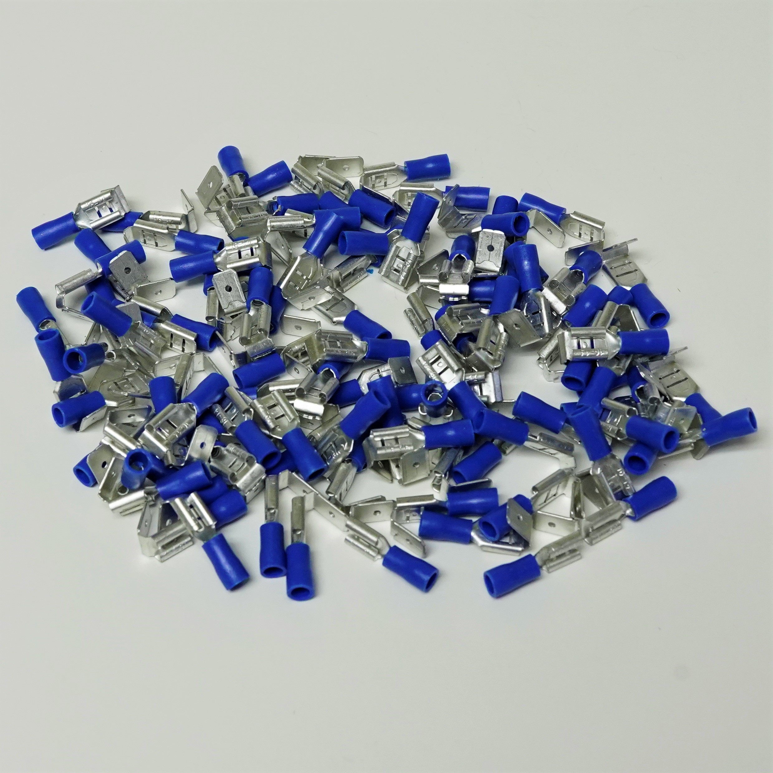 Supco T1027C Insulated Tab Adapter Piggy Back Slip On Terminal for 16 ...