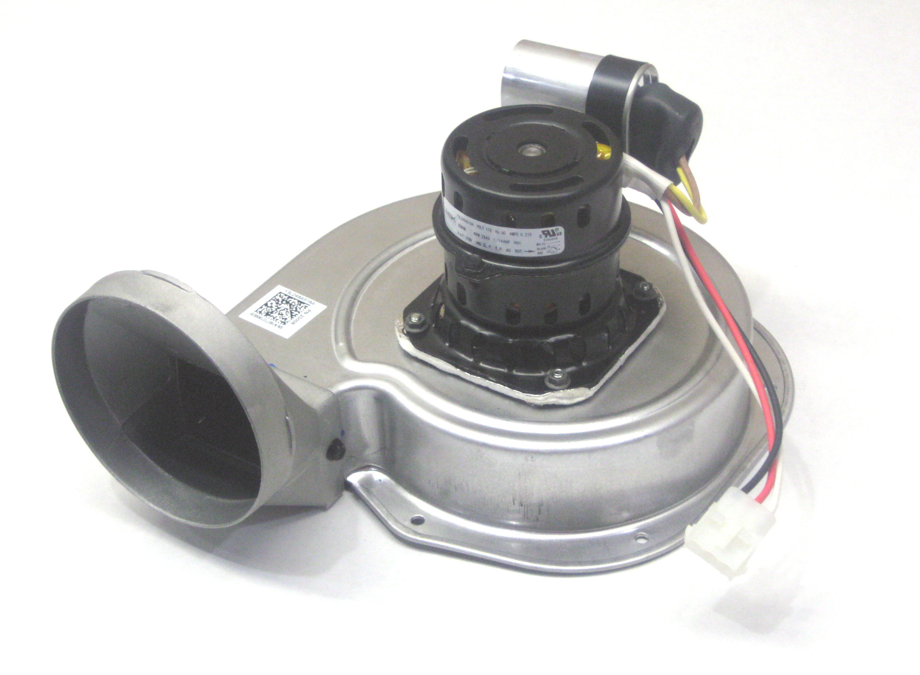 Furnace Draft Inducer Blower Motor For Trane BLW01320 696524003056 | eBay